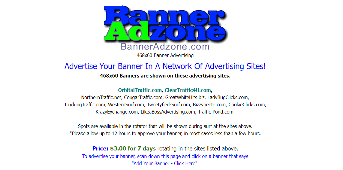 Banner Adzone - Banner Adzone
